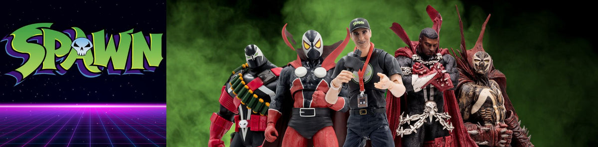 Spawn Action Figures, Toys, Collectibles | Legendz Toys