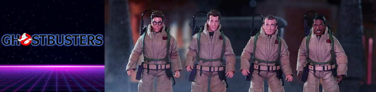 Ghostbusters Action Figures, Toys, Collectibles | Legendz Toys Store
