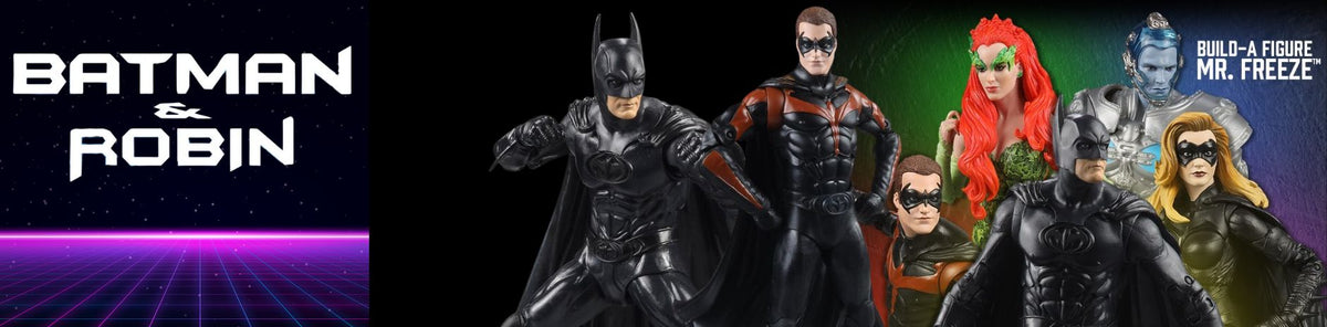 DC Multiverse Batman and Robin Movie Collection – Legendz Toys