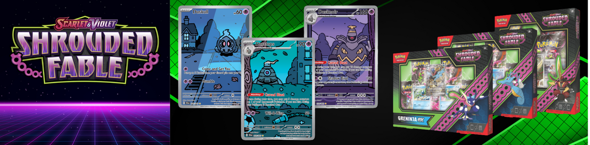 Pokemon TCG: Trading Card Game Shrouded Fable – Legendz Toys