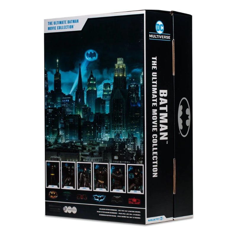 McFarlane DC Multiverse 100th Anniversary Batman Ultimate Movie Collec ...