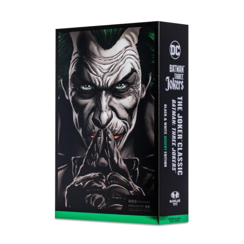 McFarlane DC Multiverse Batman Three Jokers The Criminal Joker BBTS Ex ...