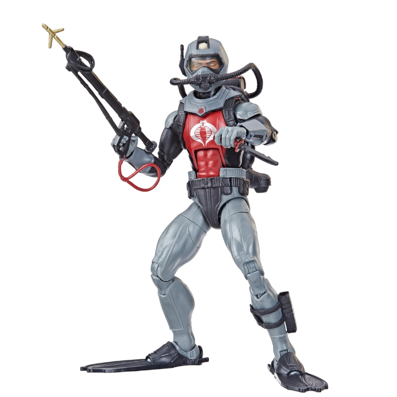 G.I. Joe Classified Series Cobra Eel, 81 Figure – Legendz Toys