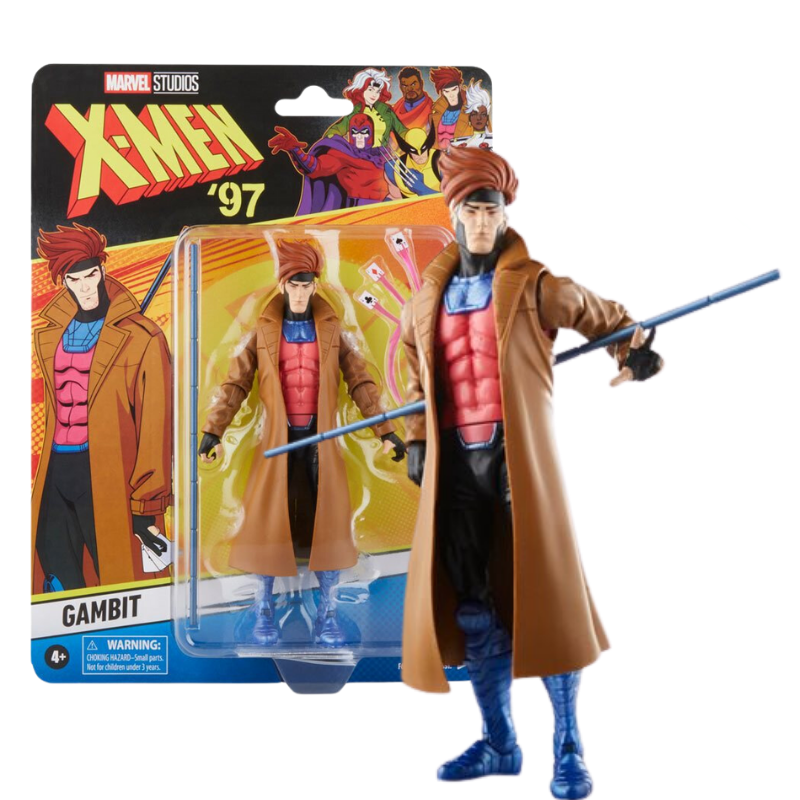 Marvel Legends X-Men 97 Gambit 6-inch Action Figure – Legendz Toys