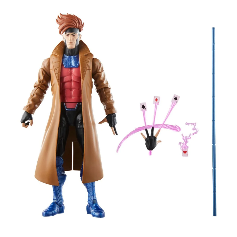 Marvel Legends X-Men 97 Gambit 6-inch Action Figure – Legendz Toys