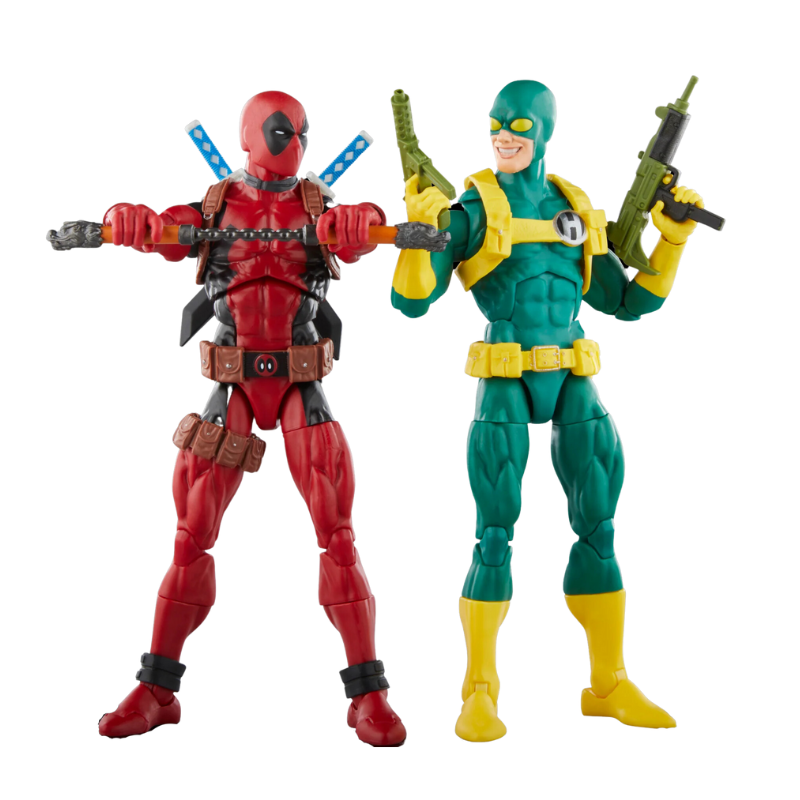 Marvel Legends Series Deadpool and Bob Agent of Hydra 2-Pack – Legendz Toys