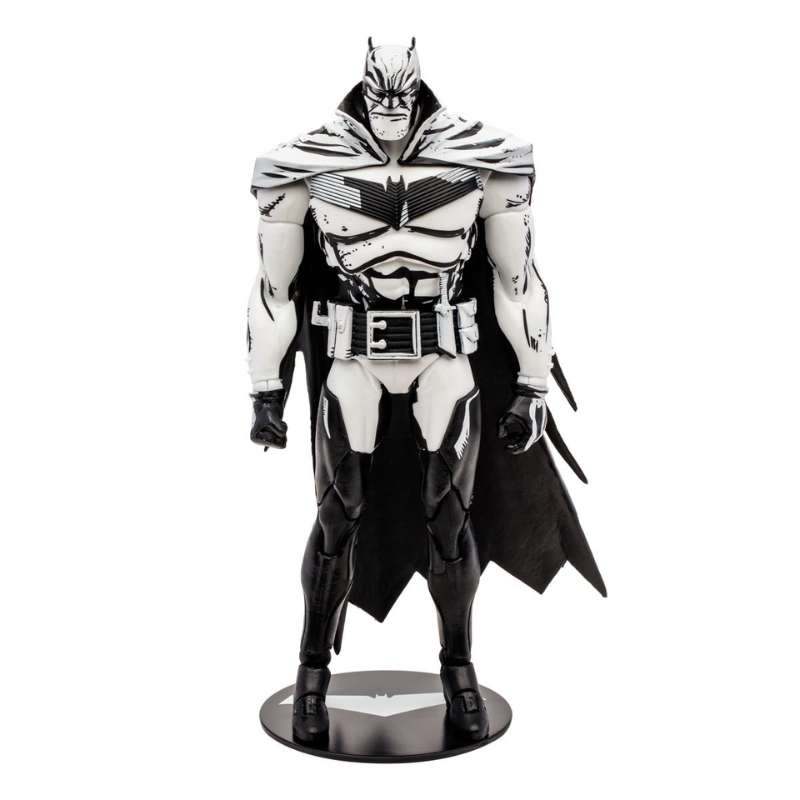 McFarlane DC Multiverse Batman White Knight Sketch Edition Gold Label – Legendz Toys