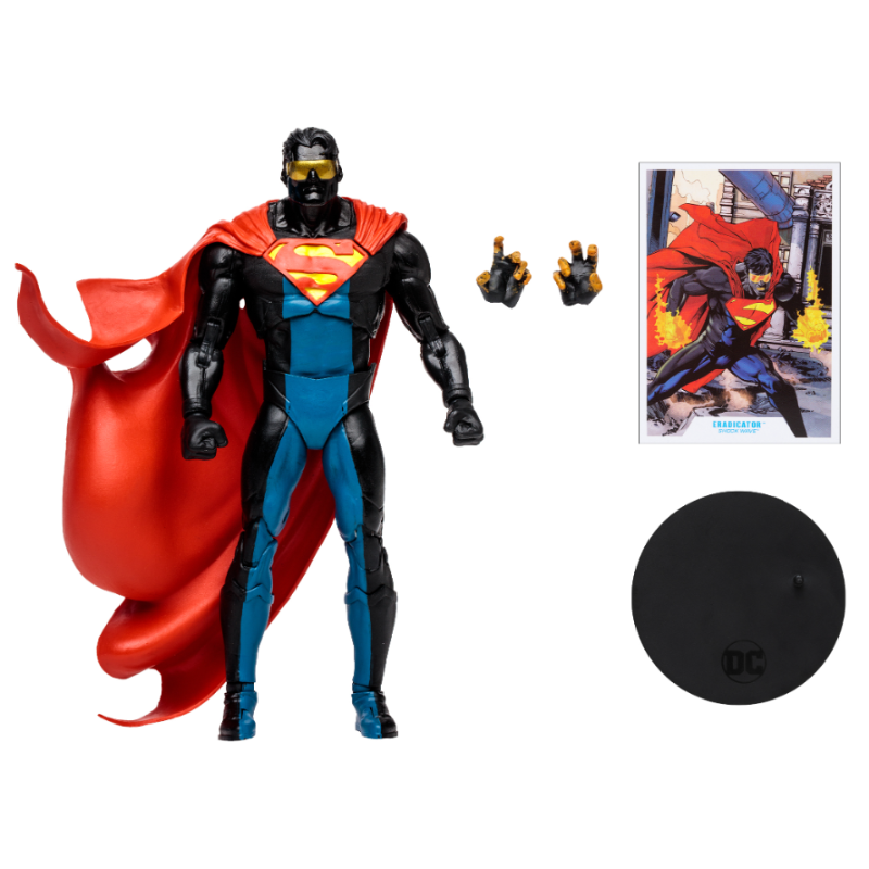 McFarlane DC Multiverse Gold Label Eradicator Shock Wave (Walmart Excl ...