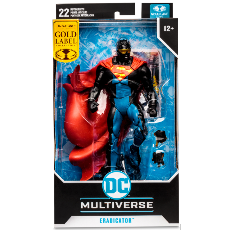 McFarlane DC Multiverse Gold Label Eradicator Shock Wave (Walmart Excl ...