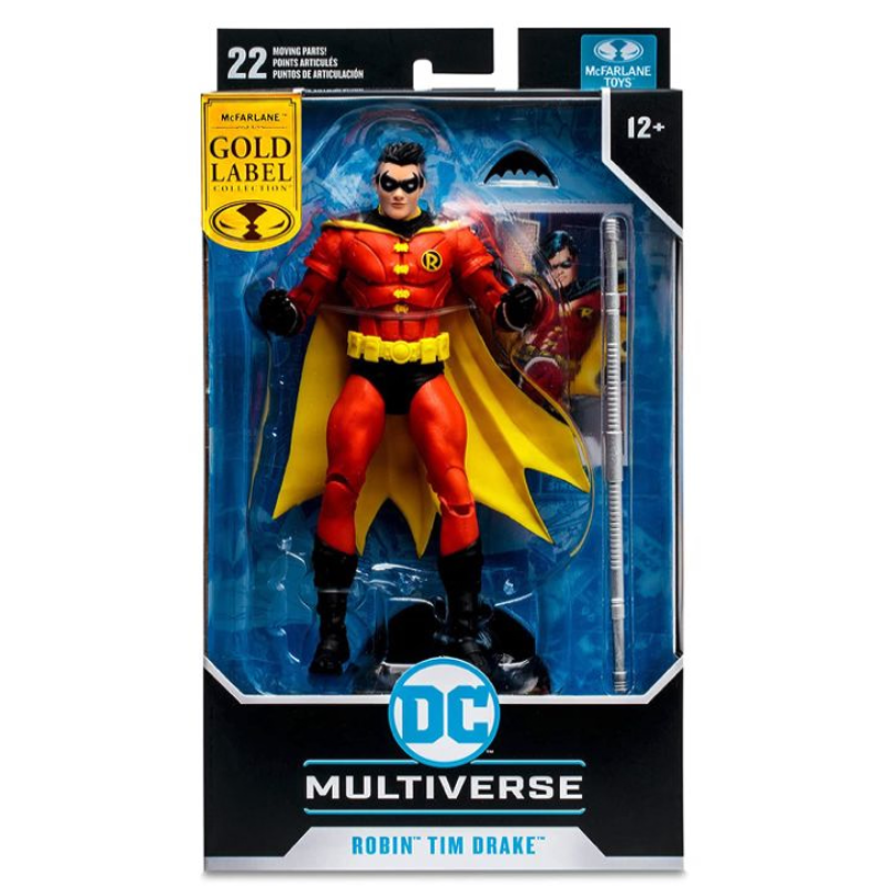 McFarlane DC Multiverse Gold Label Tim Drake Robin Amazon Exclusive ...