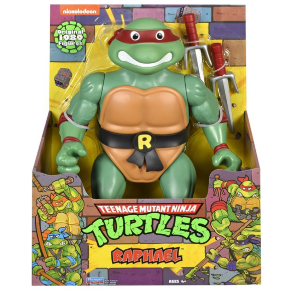 Teenage Mutant Ninja Turtles Classic Giant Raphael 12" Figure – Legendz ...