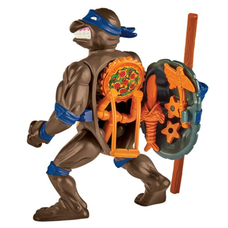 Teenage Mutant Ninja Turtles Classic Storage Shell Donatello Action Fi ...