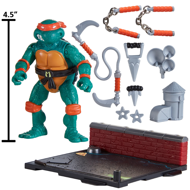 TMNT Ninja Turtles Action Figures, Toys, Collectibles | Legendz Toys