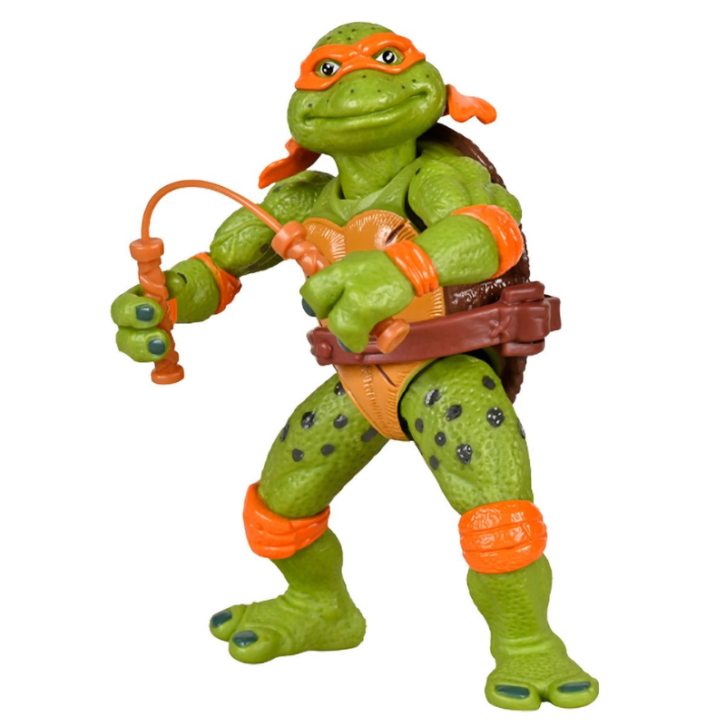 Teenage Mutant Ninja Turtles Classic Movie Star Mikey – Legendz Toys