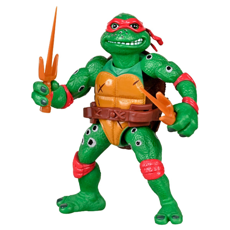 Teenage Mutant Ninja Turtles Classic Movie Star Raph – Legendz Toys