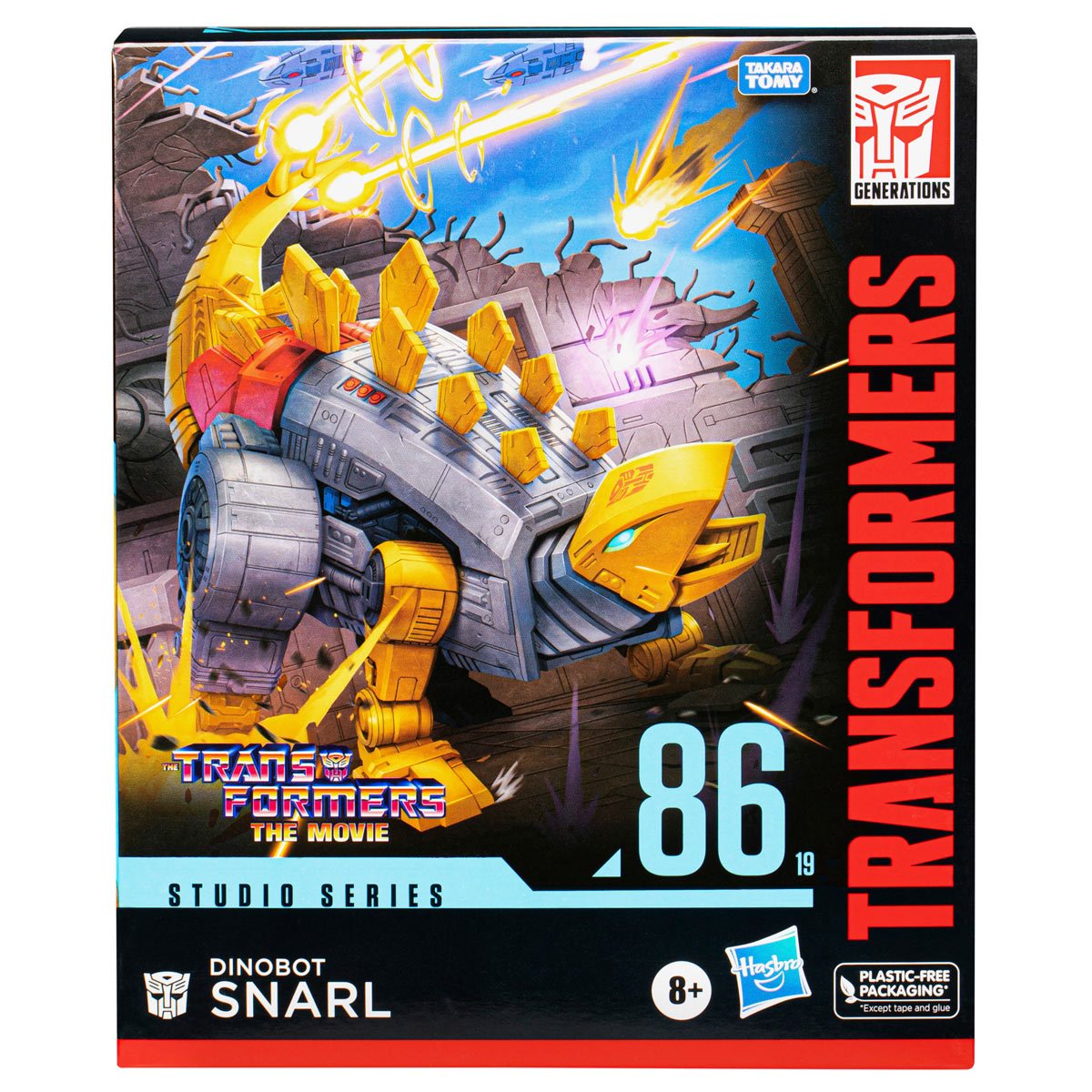 Transformers Studio Series 86 Leader Dinobot Snarl – Legendz Toys