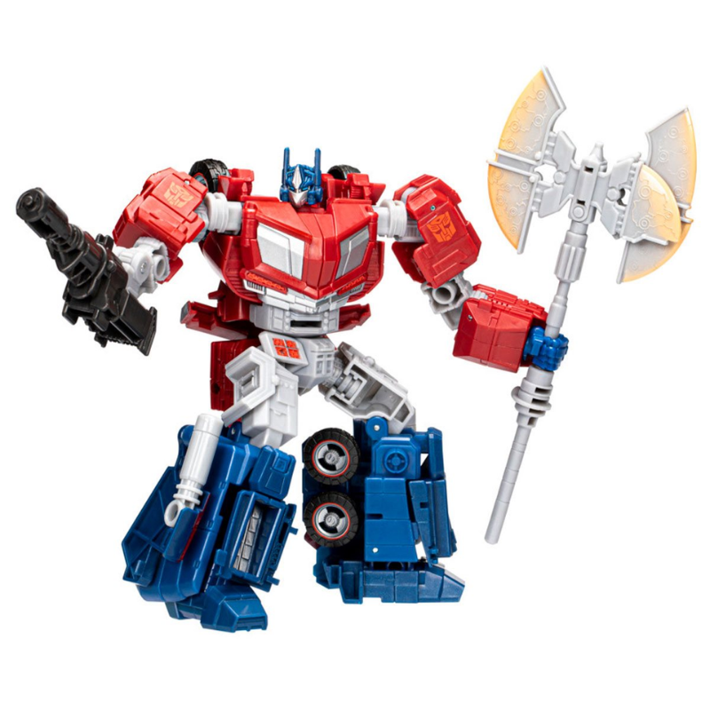 Transformers Studio Series Voyager 03 Gamer Edition Optimus Prime Figu ...