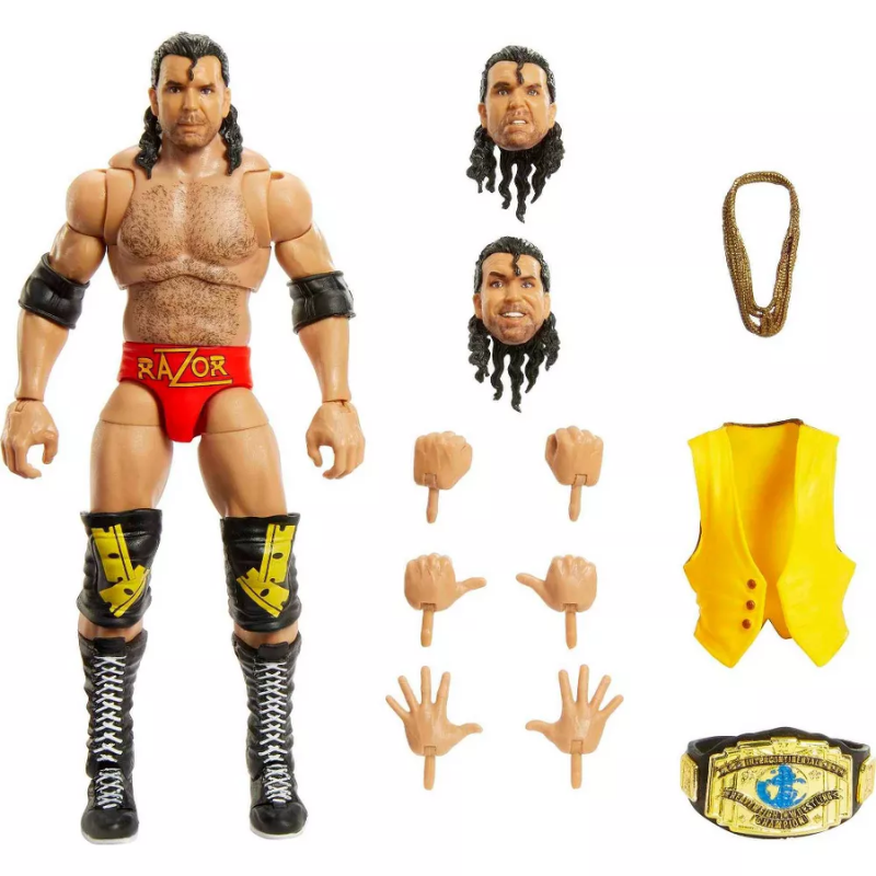 WWE Ultimate Edition Razor Ramon Action Figure – Legendz Toys