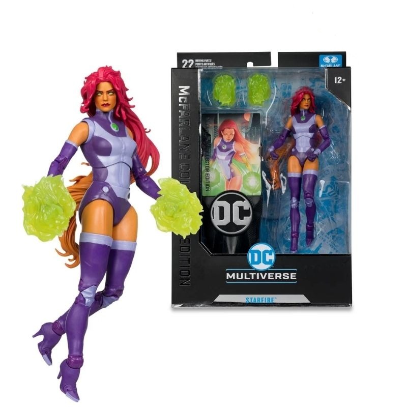 Buy McFarlane DC Multiverse Starfire (DC Rebirth) Action Figure ...