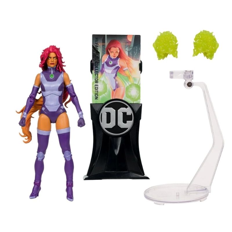 McFarlane DC Multiverse Starfire (DC Rebirth) Action Figure – Legendz Toys