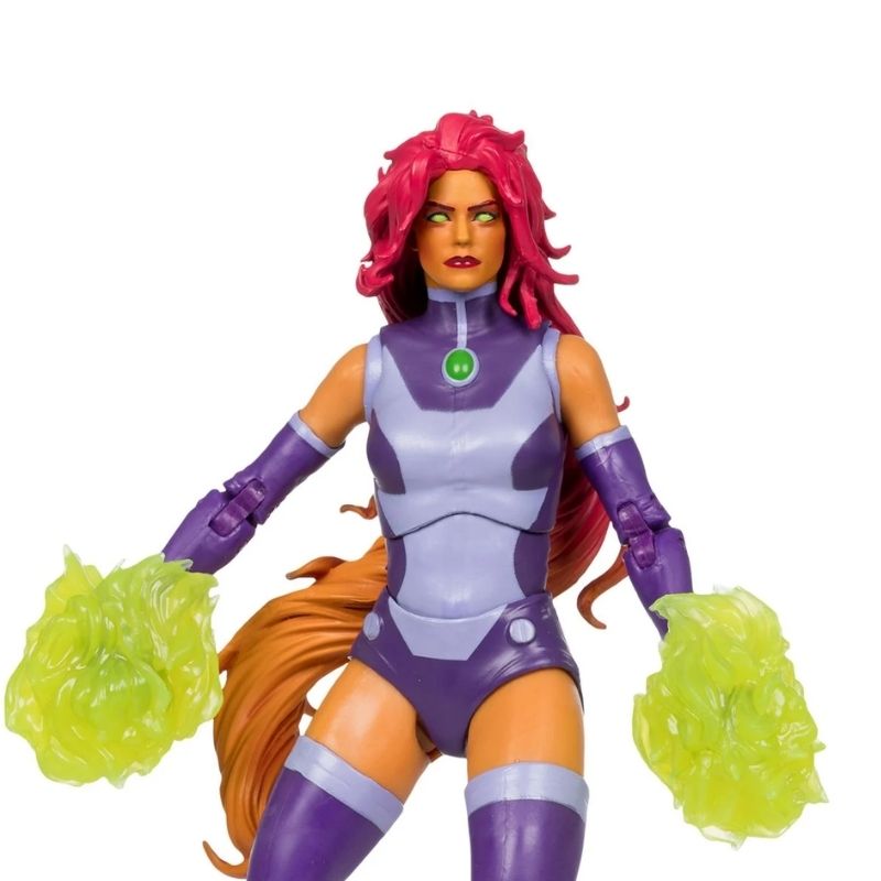 McFarlane DC Multiverse Starfire (DC Rebirth) Action Figure – Legendz Toys