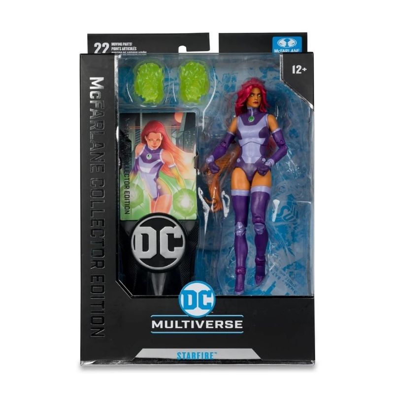 Buy McFarlane DC Multiverse Starfire (DC Rebirth) Action Figure ...