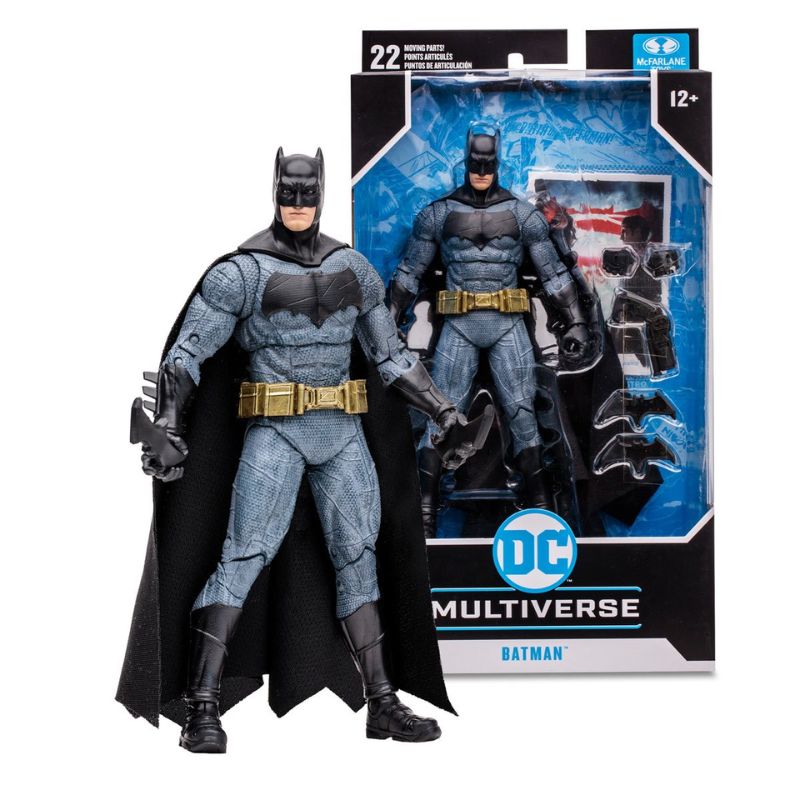 McFarlane DC Multiverse Batman v. Superman: Dawn of Justice Batman Act – Legendz Toys