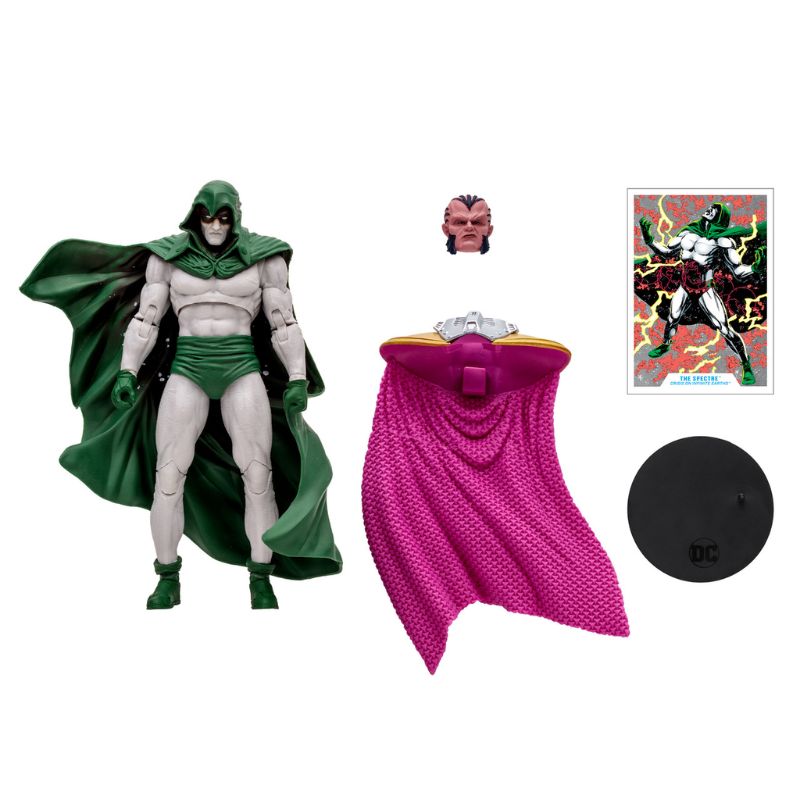 McFarlane DC Multiverse The Spectre (Crisis on Infinite Earths) Figure ...