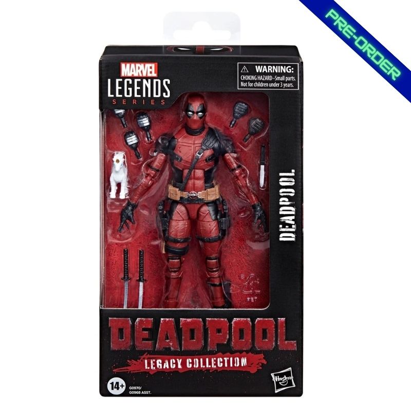 Shop Marvel Legends Deadpool Legacy Collection Deadpool Action Figure ...