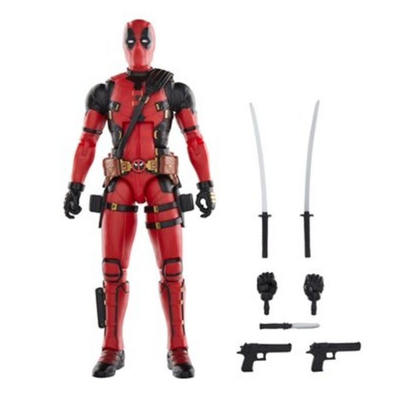 Marvel Legends Movie Deadpool & Wolverine Action Figures | Legendz Toys