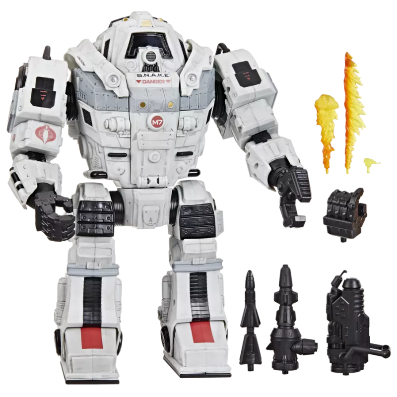 G.I. Joe Classified Series #162 Cobra S.N.A.K.E (System: Neutralizer A ...