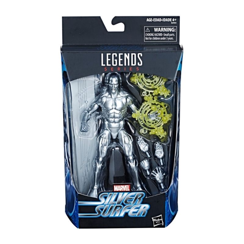 Marvel Legends Silver Surfer Action Figure – Legendz Toys
