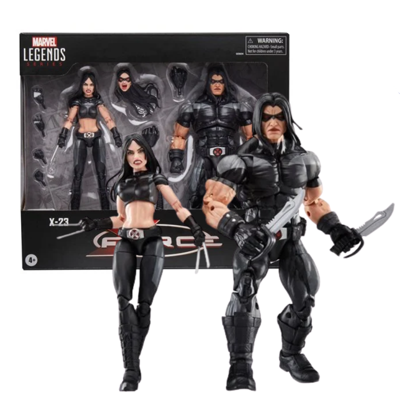 Marvel Legends X-Force X-23 & Warpath Action Figure Set – Legendz Toys