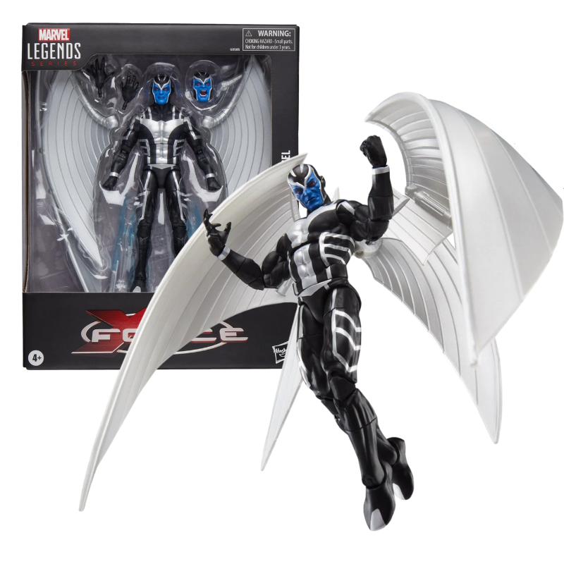 Marvel Legends X-Men Archangel X-Force Action Figure – Legendz Toys