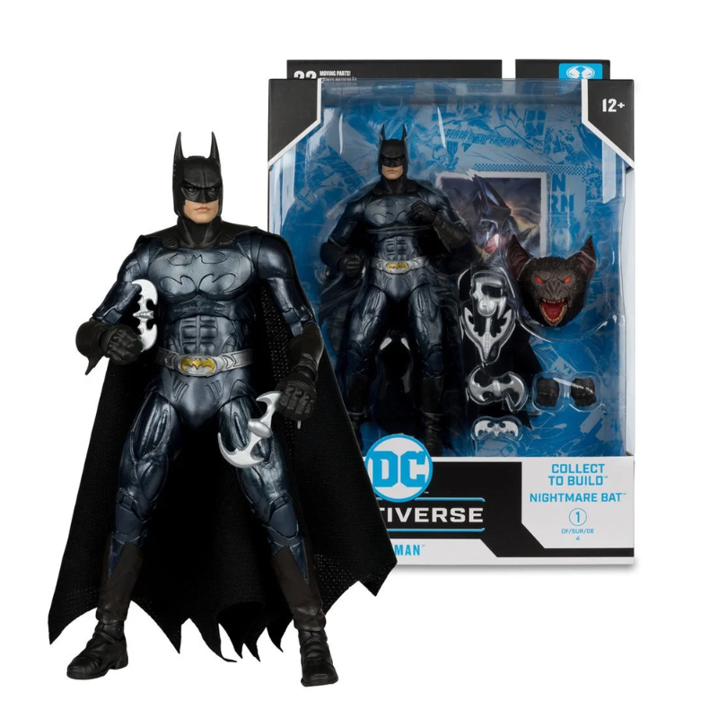 McFarlane DC Multiverse Batman Forever Batman (Collect to Build: Night ...