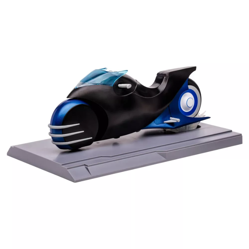 McFarlane DC Comics Batman The Animated Series: Vehicle Batcycle Figur ...