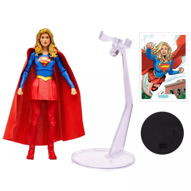 McFarlane Toys DC Multiverse Supergirl Action Figure (Target Exclusive ...