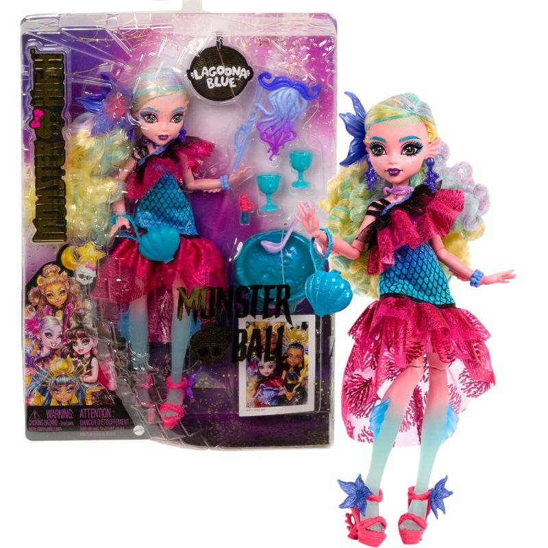 Monster High Monster Ball Lagoona Blue Doll – Legendz Toys