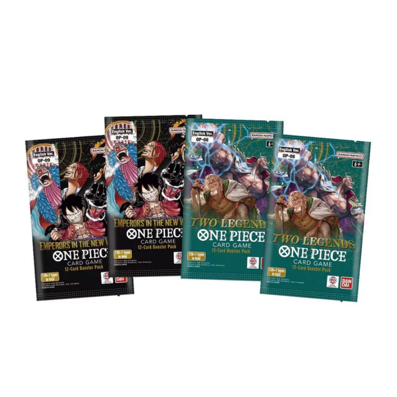 One Piece Trading Card Game: Illustration Box Volume 2 – Legendz Toys