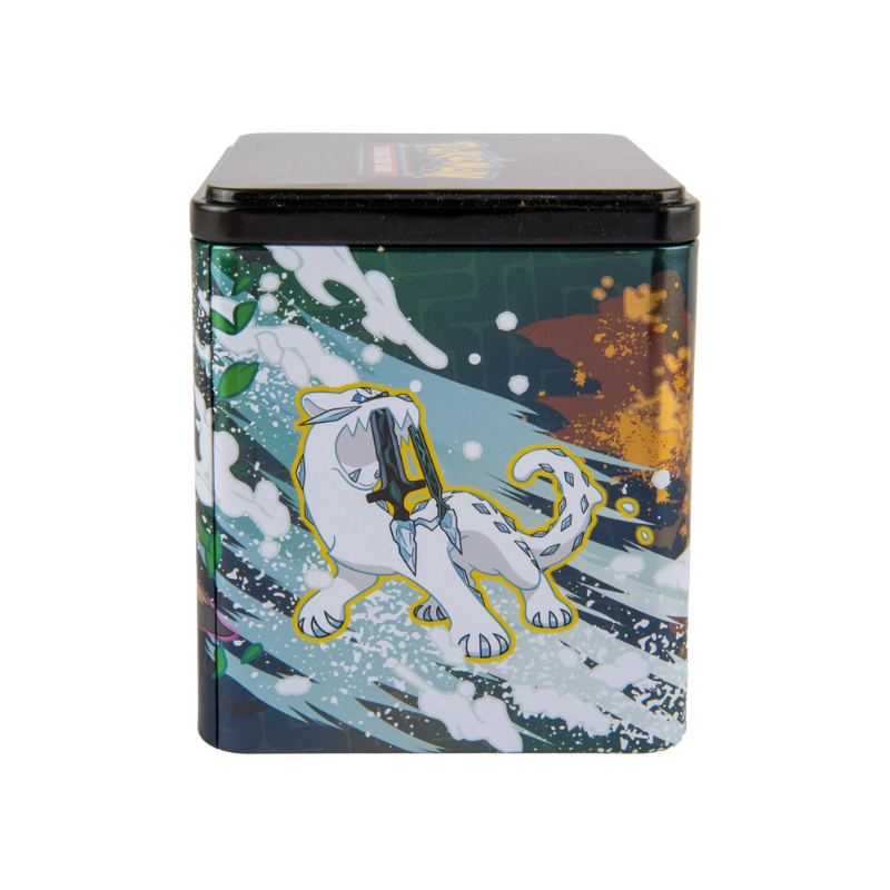 Pokemon TCG Trading Card Game Stacking Tin (2025) – Legendz Toys