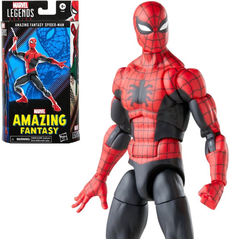 Marvel Legends Series 60th Anniversary Amazing Fantasy Spider-Man ...