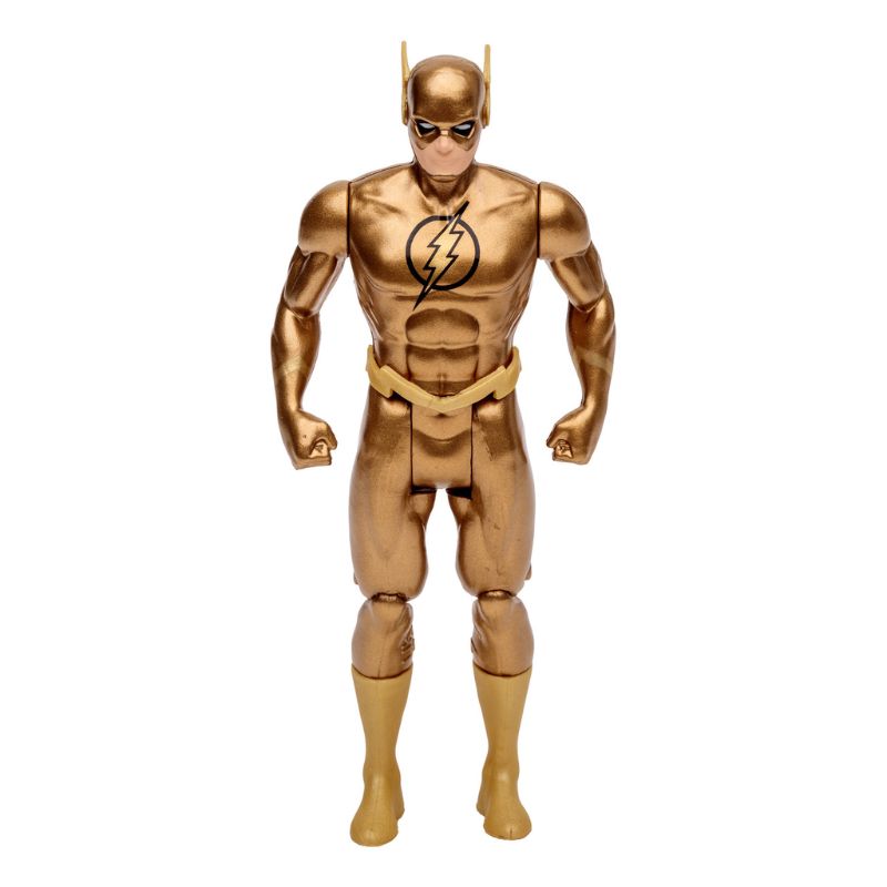 McFarlane DC Super Powers The Flash Gold Edition 4.5" Action Figure ...