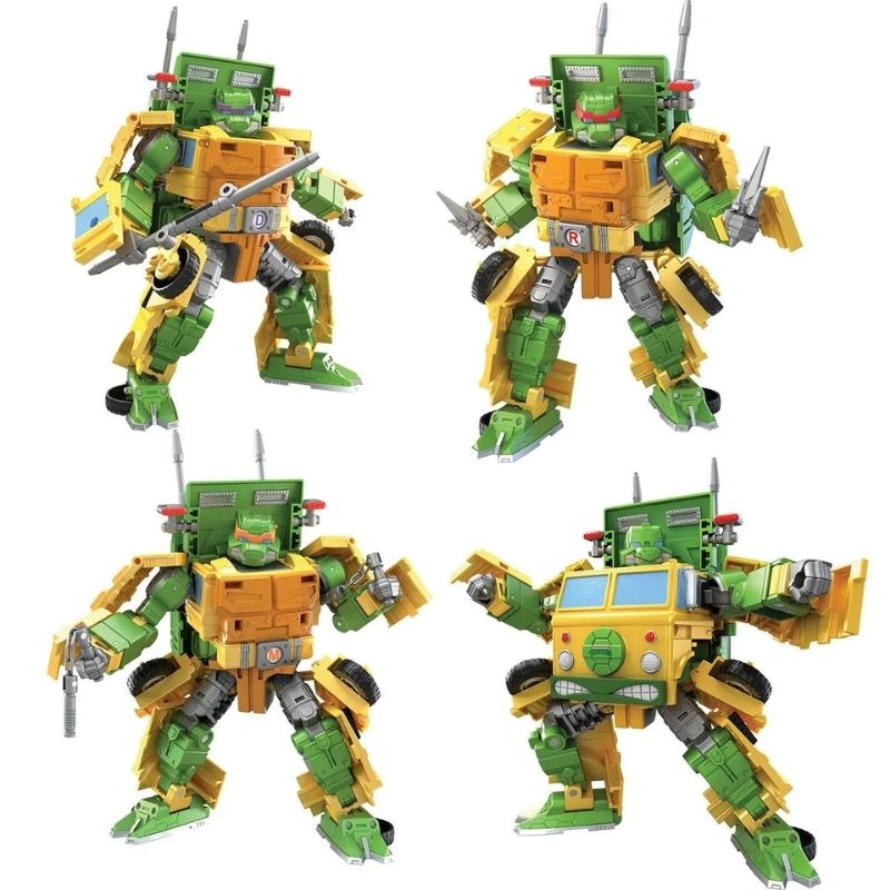 Transformers Collaborative Teenage Mutant Ninja Turtles x Transformers ...