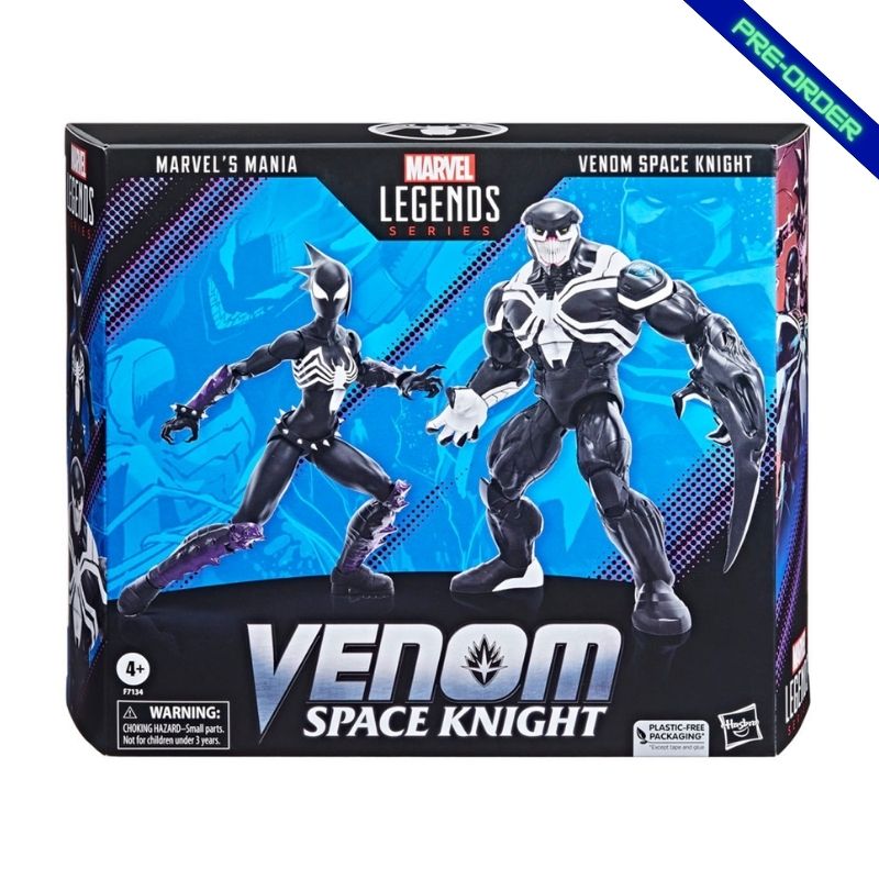 Marvel Legends Venom Space Knight and Marvel's Mania Exclusive Two-Pac ...