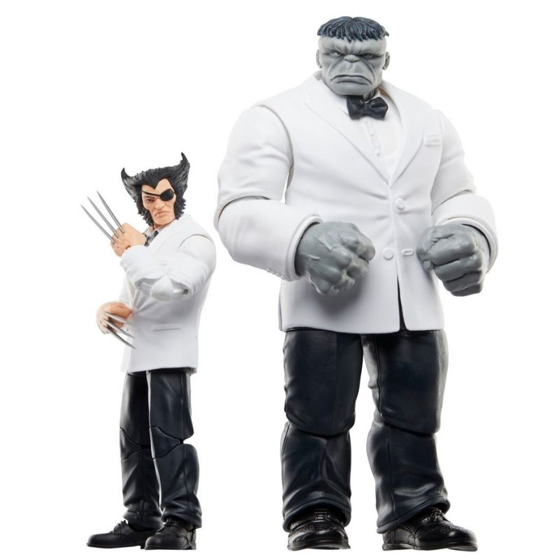 Marvel Legends Wolverine 50th Anniversary Wolverine (Patch) and Joe Fi ...