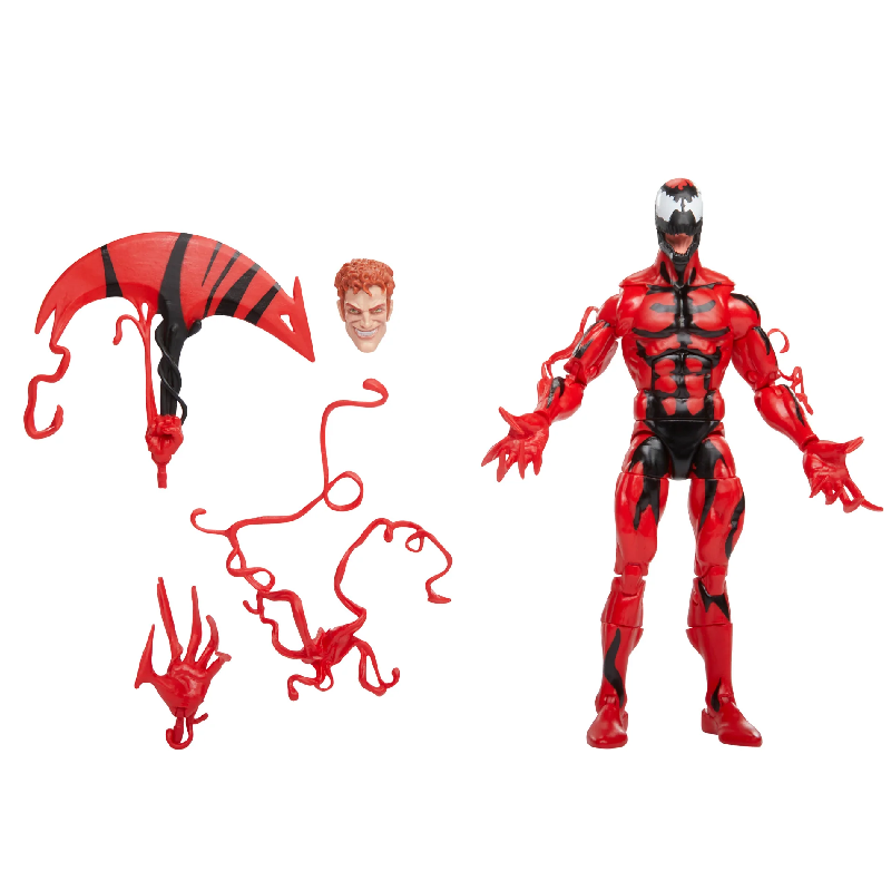 Marvel Legends Animated Series VHS Spider-Man & Carnage – Legendz Toys