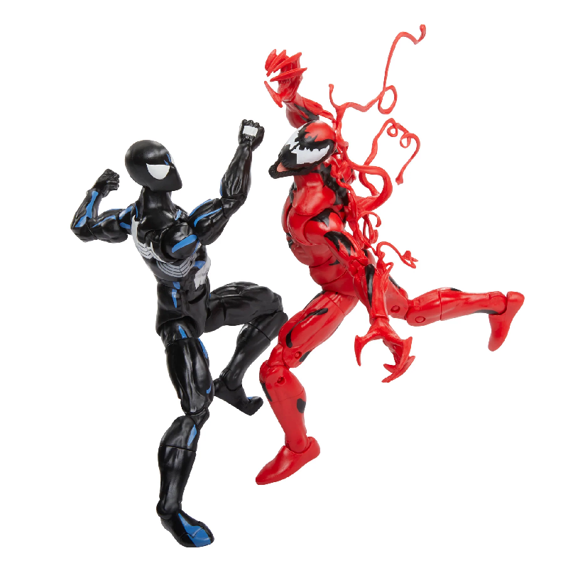 Marvel Legends Animated Series VHS Spider-Man & Carnage – Legendz Toys